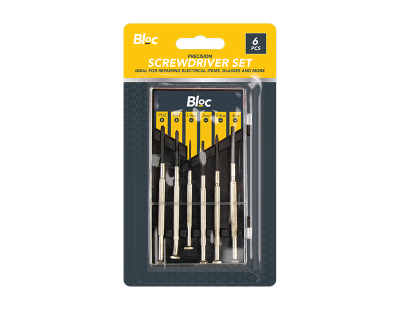 Wholesale Precision Screwdriver Set 6 Piece Lmt Uk 5056170333276 Lmtuk Io